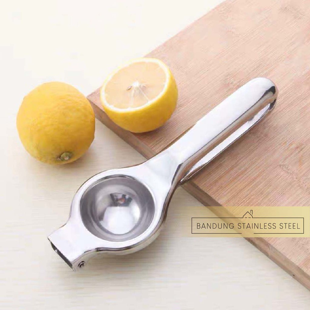 Jual Lemon Pressure Stainless Perasan Jeruk Stainles alat pemeras nipis ...