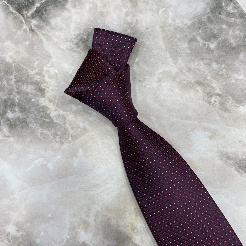 Jual NEXTLAND - DASI PRIA LUXURY SERIES FORMAL DASI MERAH MARON DASI ...