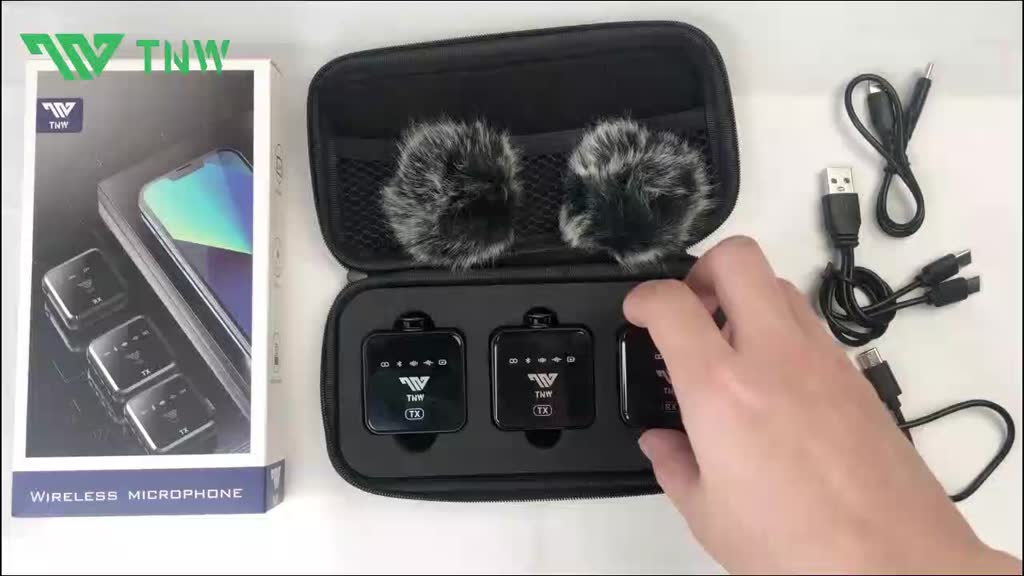 Jual TNW-N9/N8 Wireless Microphone Professional Wireless 2 Mikrofon ...