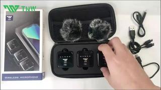 Jual TNW-N9/N8 Wireless Microphone Professional Wireless 2 Mikrofon ...