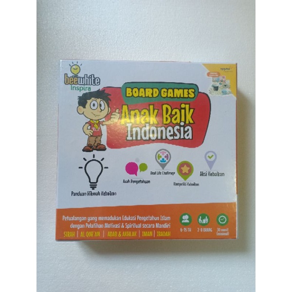 Jual Board game anak baik indonesia | Shopee Indonesia