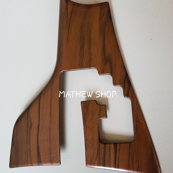 Jual Panel List Shift Wood Innova Reborn / Panel Shifter Wood Innova ...
