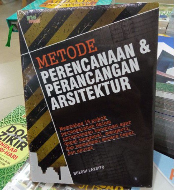 Jual Metode Perencanaan & Perancangan Arsitektur Original 100% | Shopee Indonesia