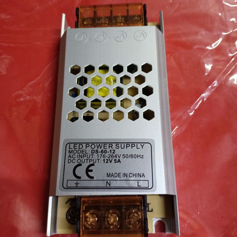 Jual power supply mini slim 5A DC 12V | Shopee Indonesia