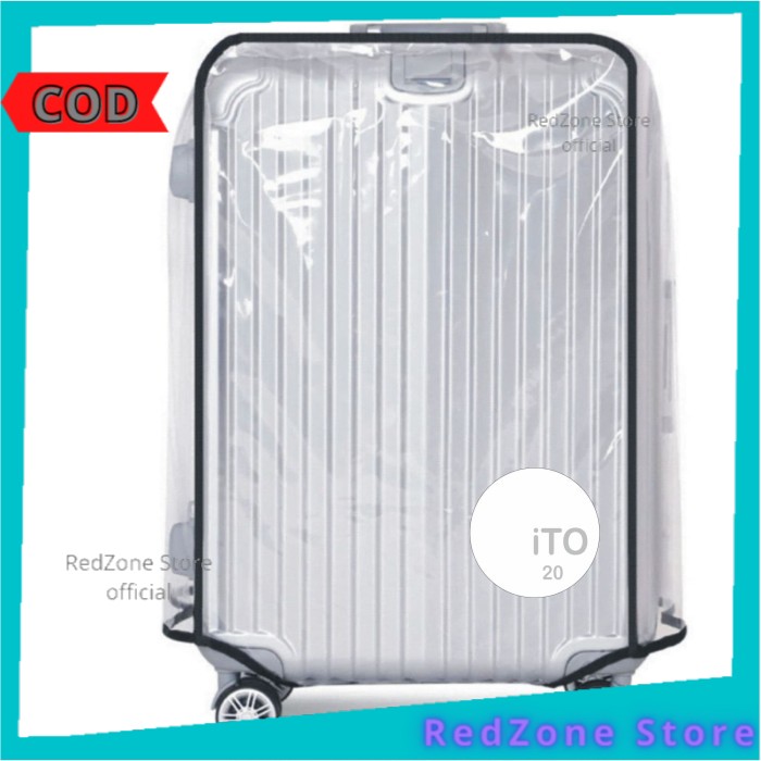 Jual Cover koper 20 Inch Sarung Koper Cover Luggage Travel Bag Pouch ...