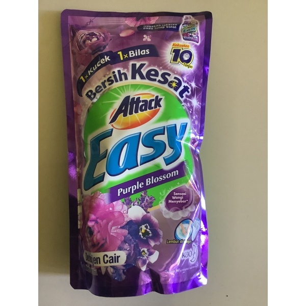 Jual Attack easy cair 800ml | Shopee Indonesia