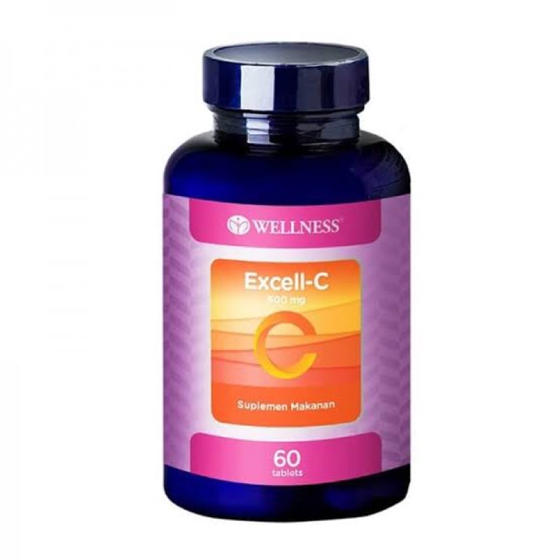 Jual WELLNESS Excel-C 500gr (NEW) | Shopee Indonesia