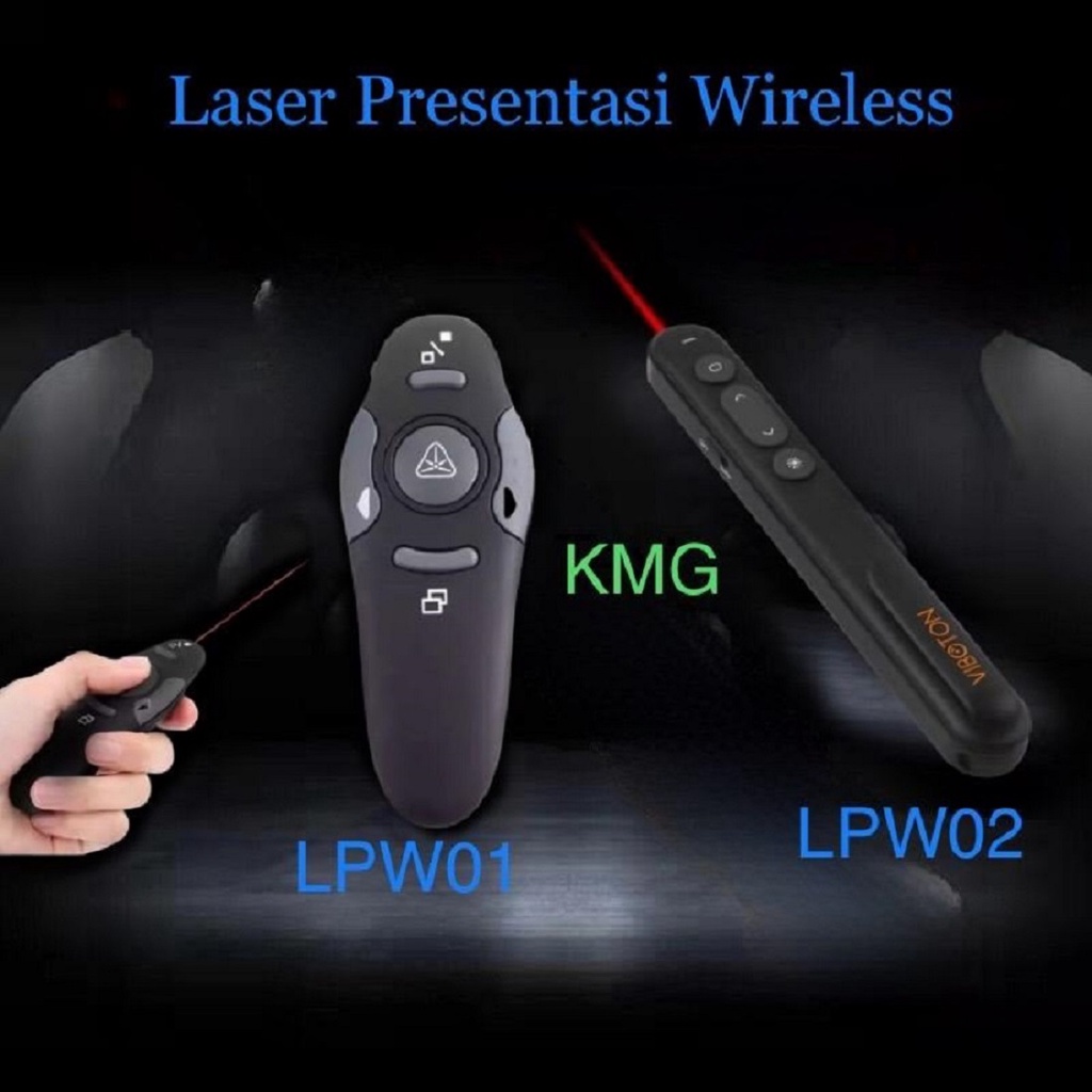 Jual Pointer Laser Presentasi Wireless | Shopee Indonesia