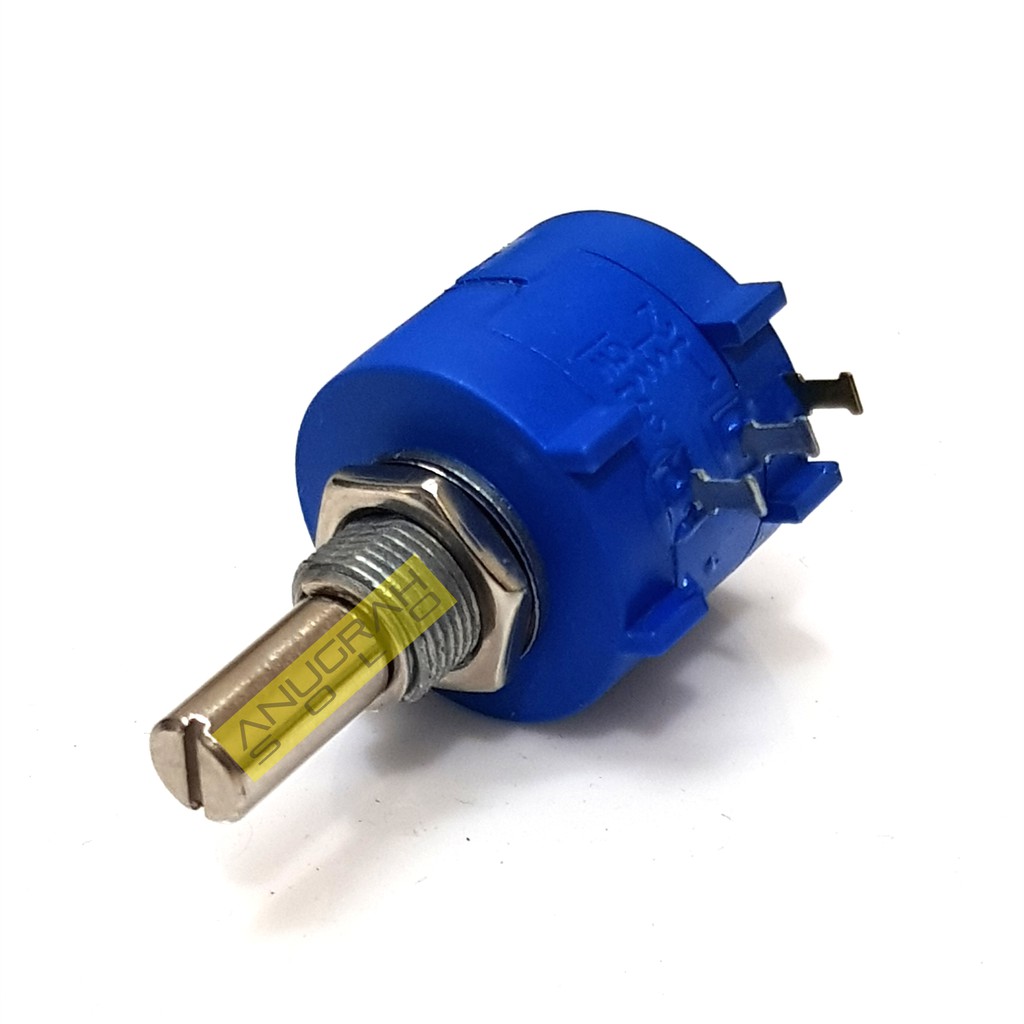 Jual Potensio Multiturn 5K 2W 3590S-2 Potensio 10x Putaran Model Bourn ...