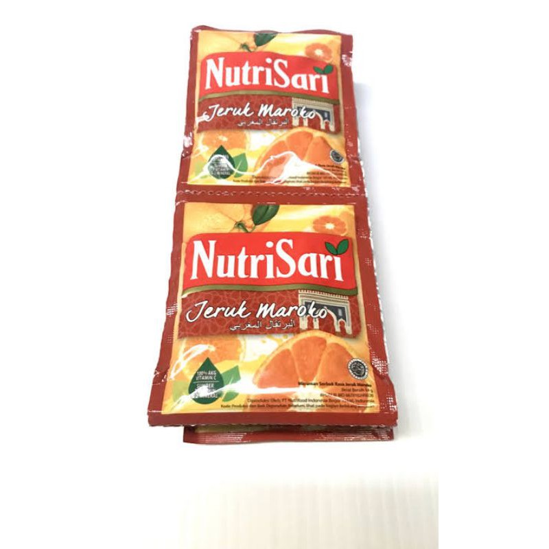 Jual HOT SALE NUTRISARI SEGAR BERMACAM RASA / MINUMAN INSTAN NUTRI SARI ...