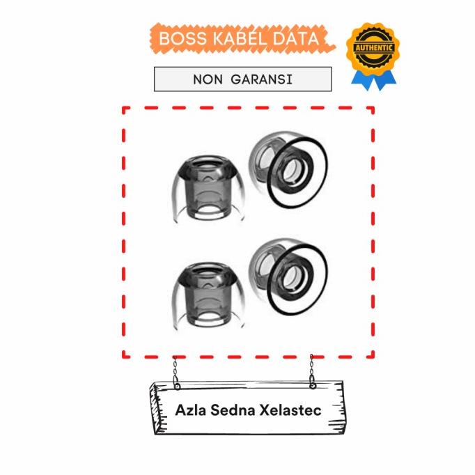 Jual Azla Sedna Xelastec Eartips For IEM & TWS Original | Shopee Indonesia
