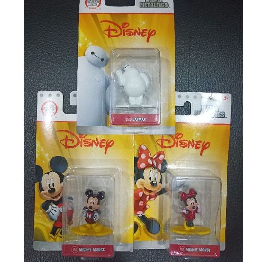 Jual Mickey/minnie Mouse/Baymax Nano Metalfigs Disney | Shopee Indonesia