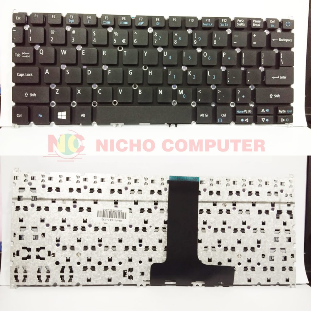 Jual KEYBOARD ACER ES1-132 ES1-132 ES1-132-C37M C9N8 Tombol Power ...