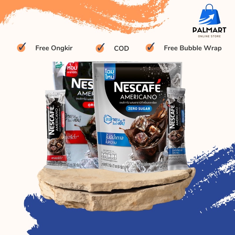 Jual Kopi Nescafe Americano | Shopee Indonesia