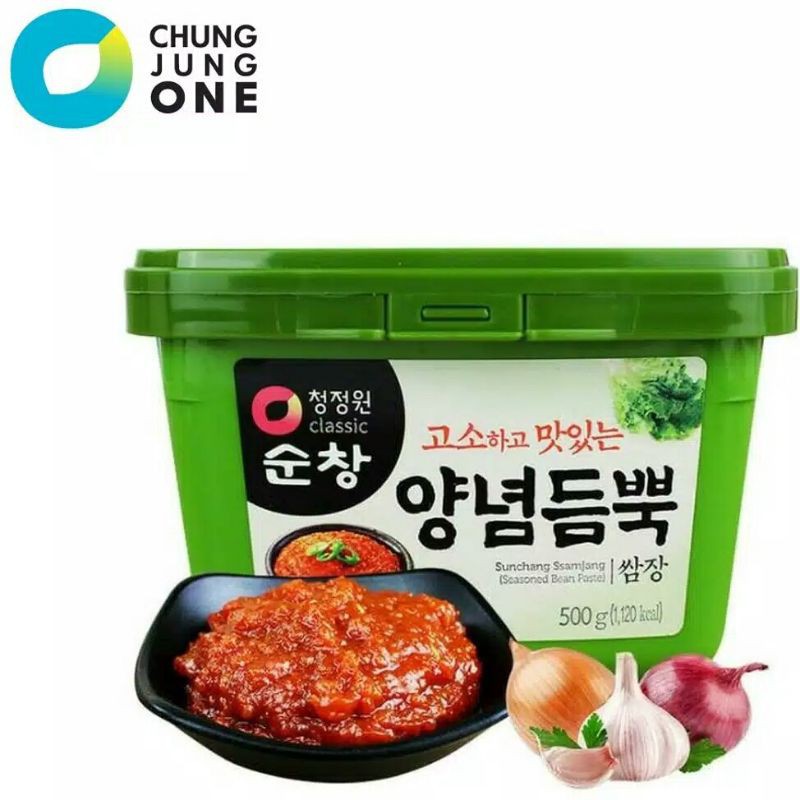 Jual Chung Jung One Soy Bean Paste Samjang 1kg | Shopee Indonesia