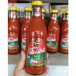 Jual Saos Belibis cabe, saos pedas 340ml | Shopee Indonesia
