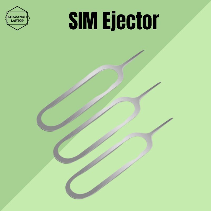 Jual SIM ejektor SIM card ejektor jarum memori jarum simcard | Shopee ...