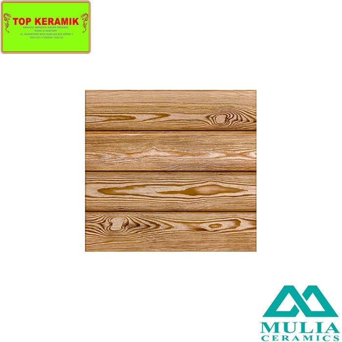 Jual Keramik Lantai Mulia 40x40 Parana Brown | Shopee Indonesia