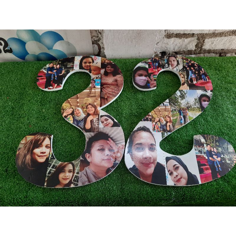 Jual styrofoam letter,angka foto,foto angka,foto huruf | Shopee Indonesia