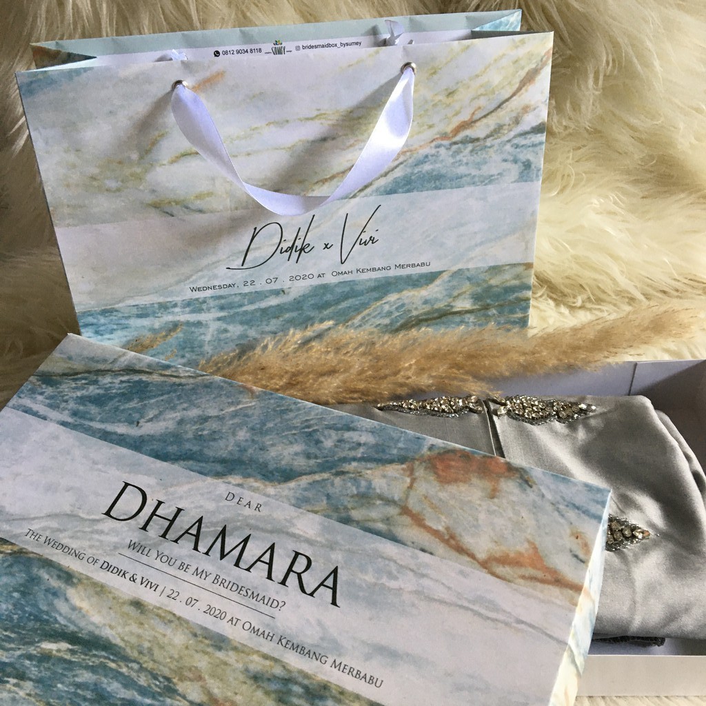 Jual PAKET BUNDLING | PAPER BAG + BOX + CARD (MIN 5 PAX) | Shopee Indonesia