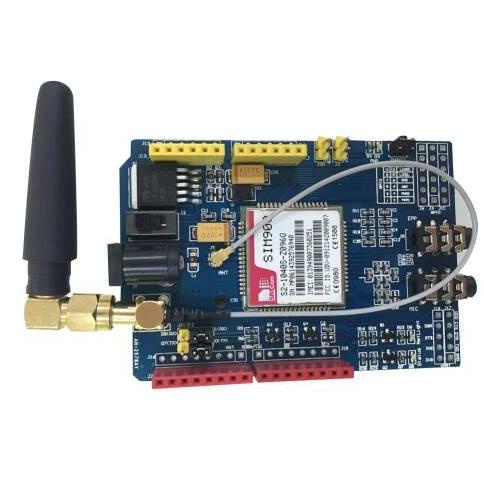 Jual SIM900 GSM GPRS Shield Module compatible Arduino Uno mega SIM900L ...