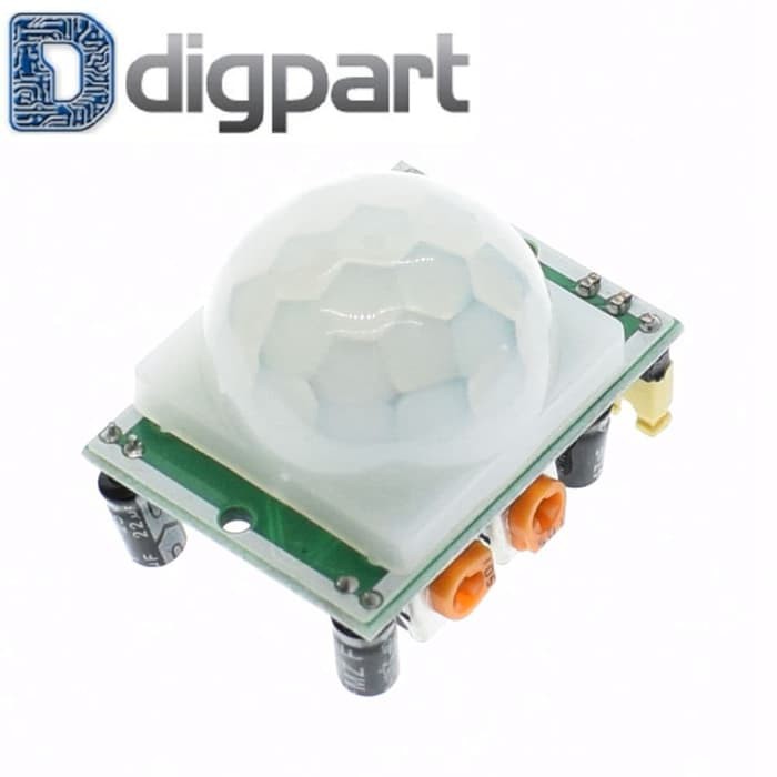 Jual SR501 HC-SR501 Adjust IR Pyroelectric Infrared PIR modul Motion ...