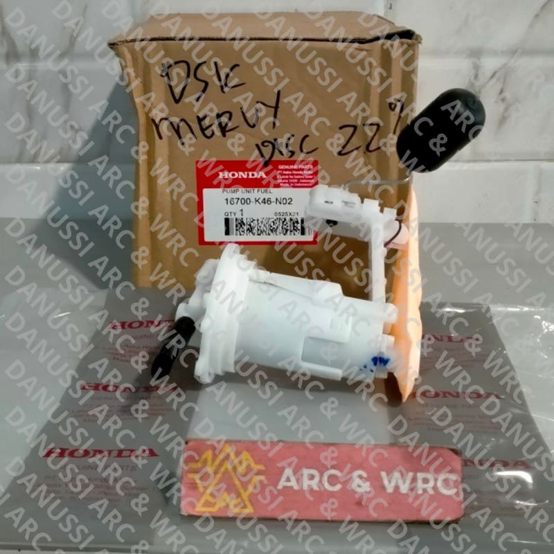 Jual (100% Ori ) Fuel Pump Assy Pompa Bensin Vario 110 FI / Scoopy FI ...