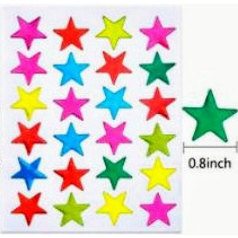 Jual STICKER BINTANG/STICKER REWARD | Shopee Indonesia