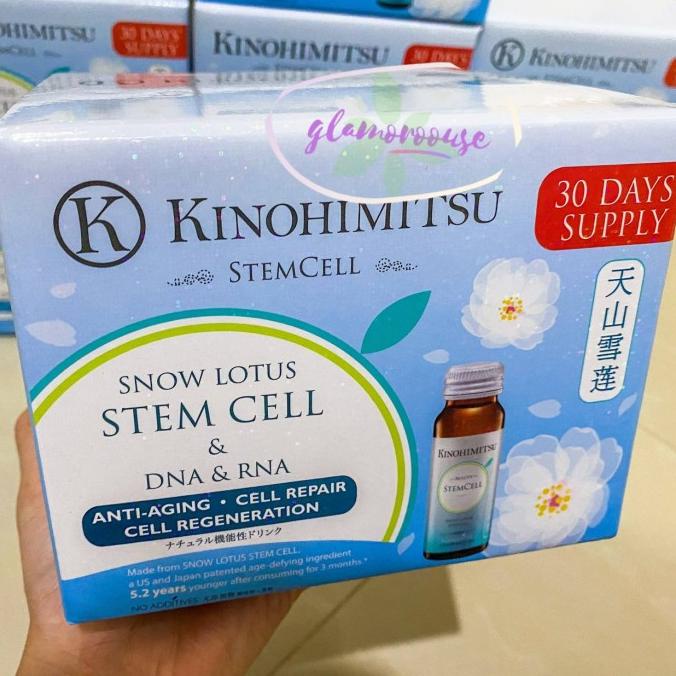 Jual Kinohimitsu Snow Lotus Stem Cell Lc | Shopee Indonesia