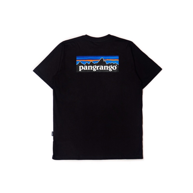 Jual Kamengski - Pangrango Black Short Tee | Shopee Indonesia