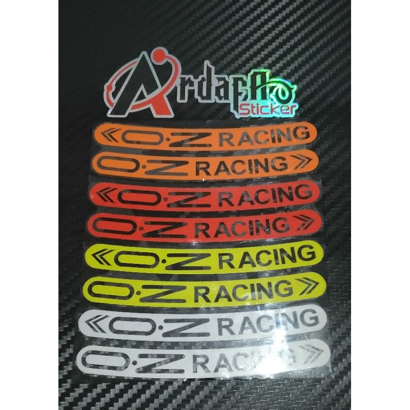 Jual Sticker velg OZ Racing | Shopee Indonesia