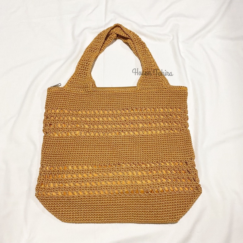 Jual Tas Rajut Nylon Bali | Shopee Indonesia