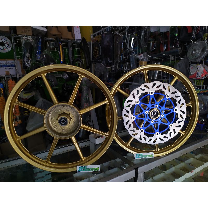 Jual velg vrossi zigen palang8 rep RCB SP811 Jupiter FIZR F1ZR Vega ...