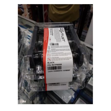 Jual RIBBON PRINTER BPJS EVOLIS BLACK P/N:RCTP00308 (BLACK) | Shopee ...