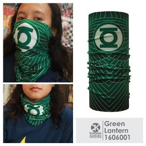 Jual CHAD Buff CK Bandana Green Lantern Terbaik | Shopee Indonesia
