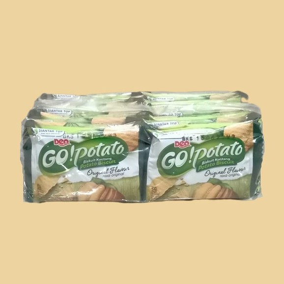 Jual Siantar Top Brio Go Potato Original 10 gram (20 pcs/pack) | Shopee ...