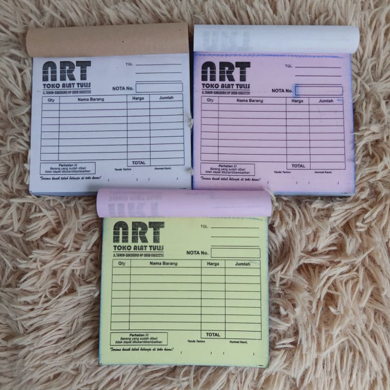 Jual CETAK NOTA 1 WARNA | Shopee Indonesia
