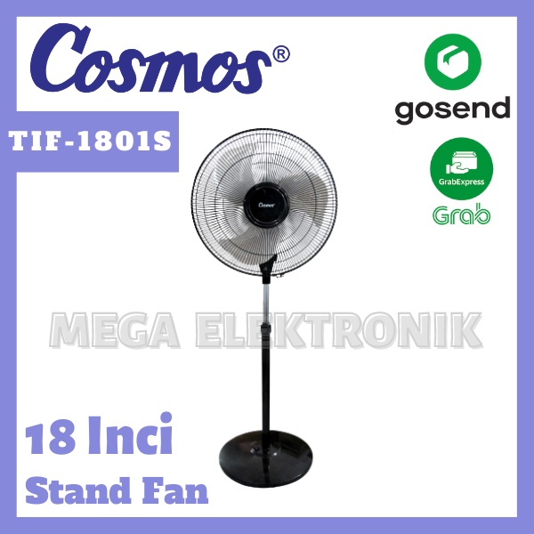 Jual COSMOS TIF-1801S Stand Fan Besi 18 Inci Kipas Angin Berdiri ...