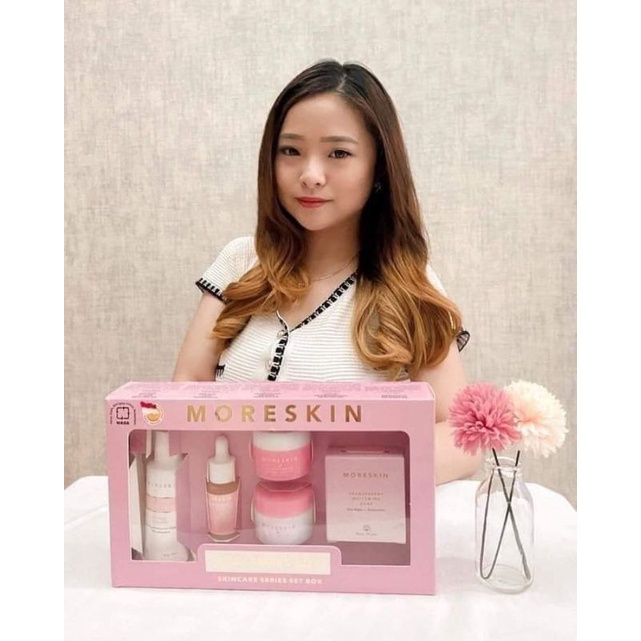 Jual Harga Baru MORESKIN NASA COSMETIK SKIN CARE ORIGINAL PAKET ...