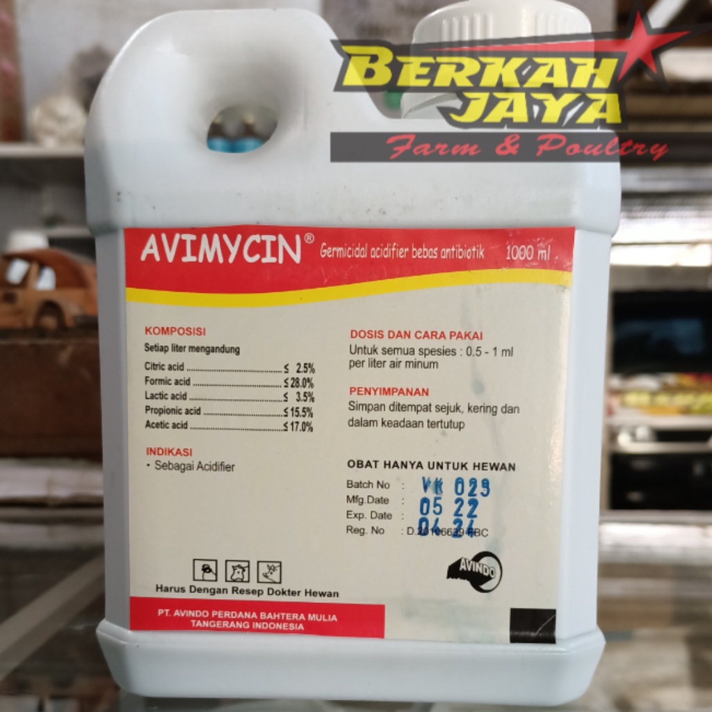 Jual AVIMYCIN Acidifier Pengganti AGP Hewan Ternak | Shopee Indonesia