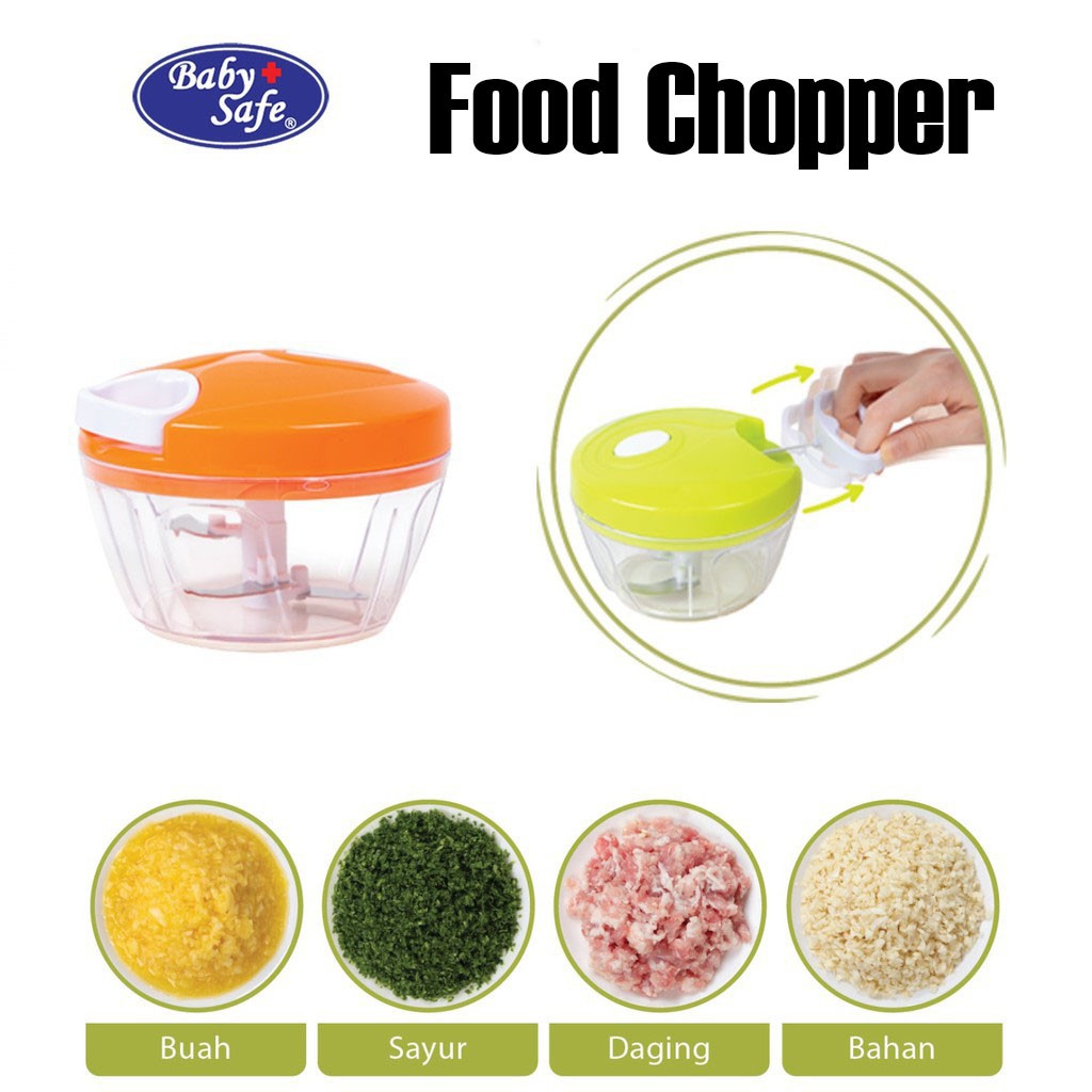 Jual Baby Safe Food Chopper CP001/ Penghalus Makanan Baby Safe CP001 ...