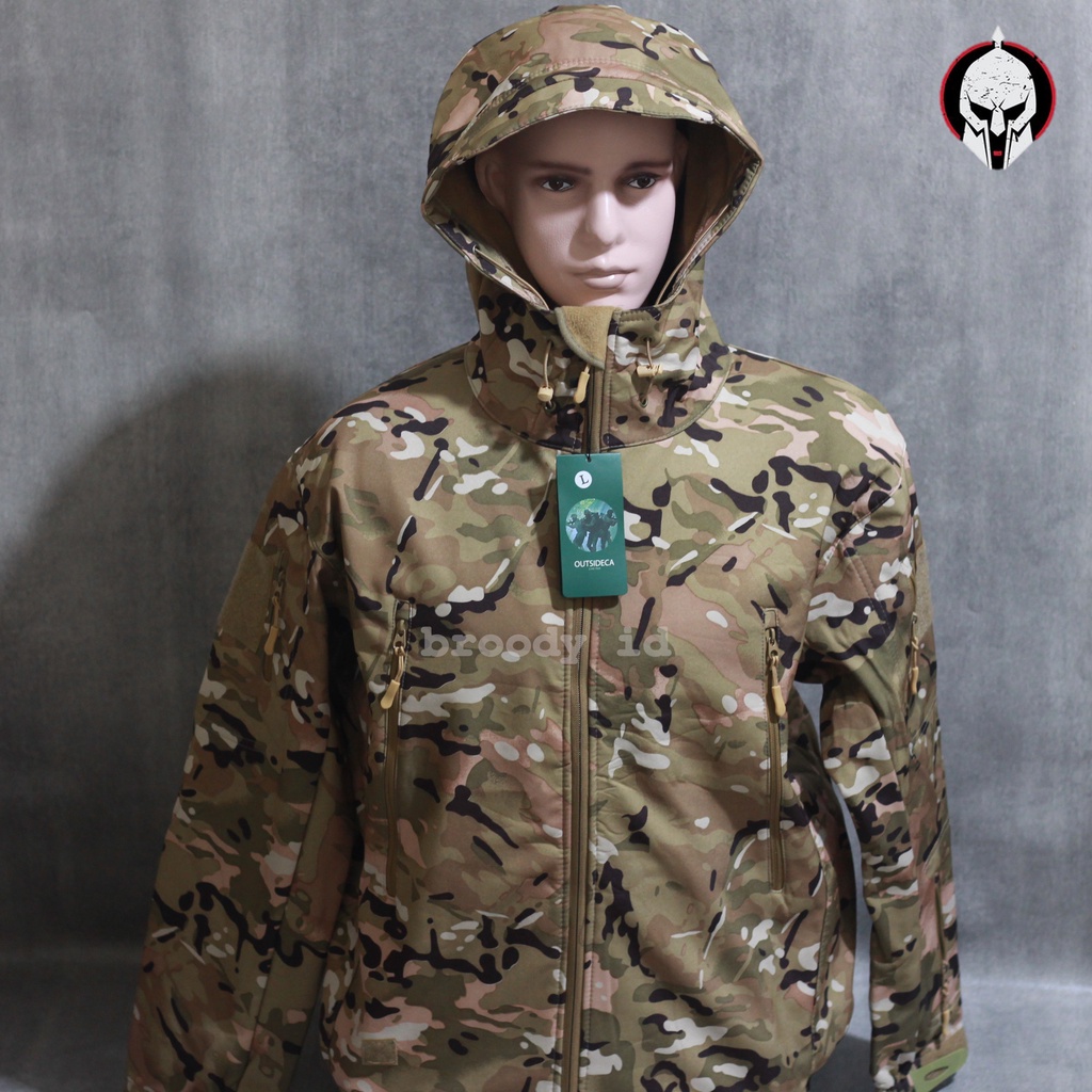Jual Jaket TAD Model Multicam Camuflage Original | Shopee Indonesia