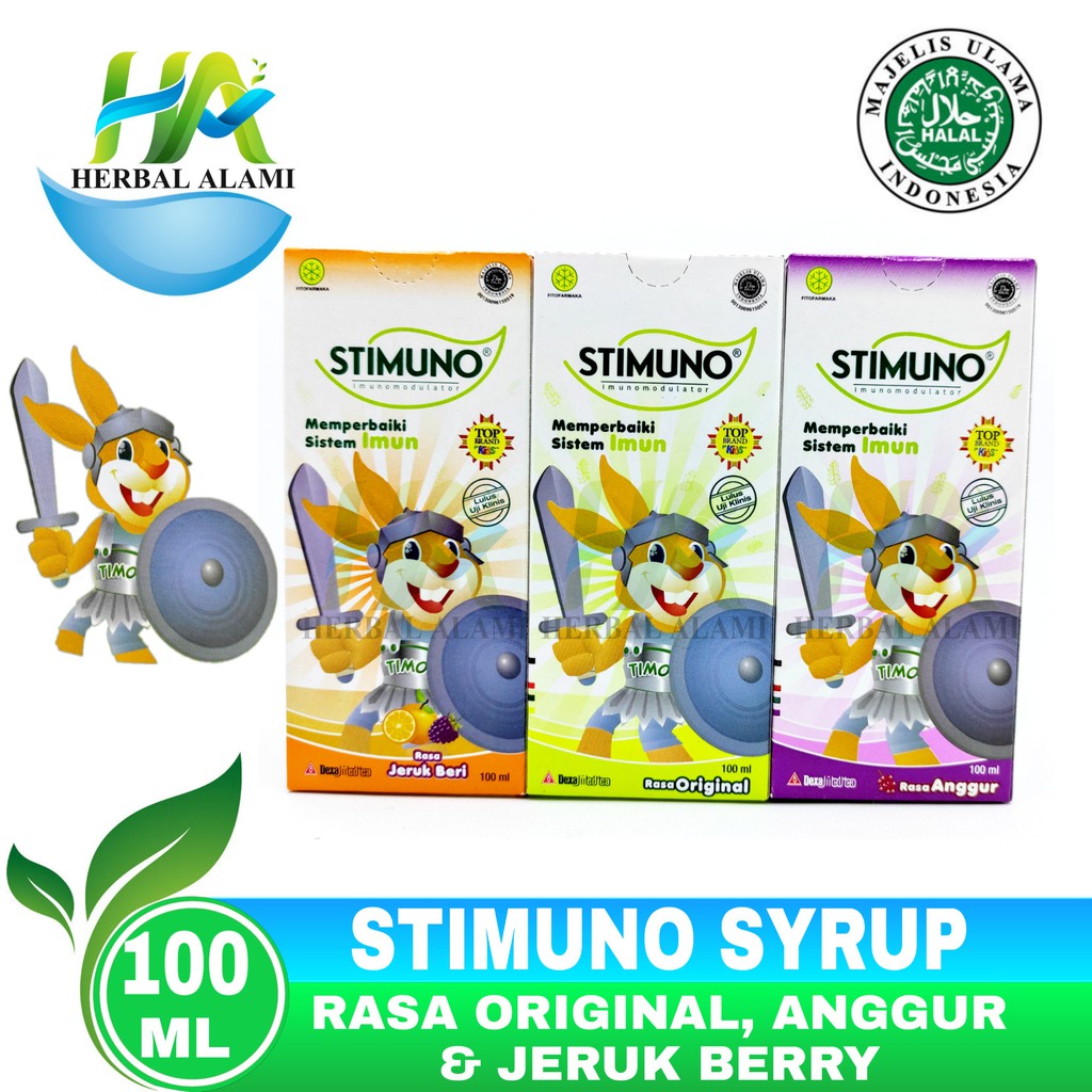 Jual Stimuno Syrup 100 ml - Multivitamin Anak | Shopee Indonesia