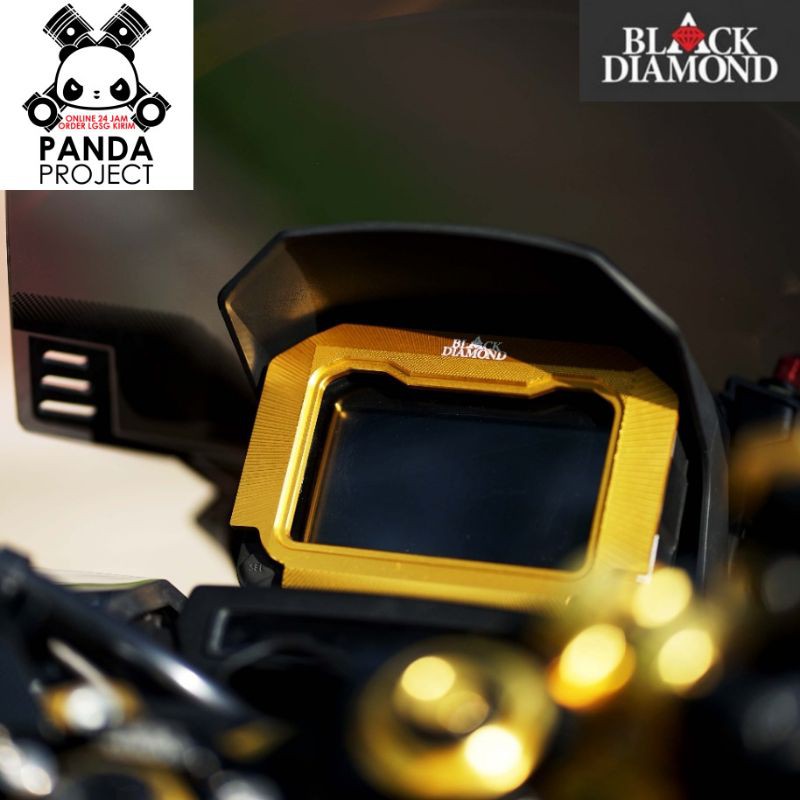 Jual Tutup Cover Speedometer Honda ADV-150 & ADV-160 BLACK DIAMOND Best ...