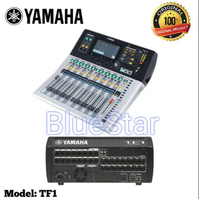 Jual Mixer Yamaha TF1 Original Digital Mixer Yamaha TF 1 | Shopee Indonesia