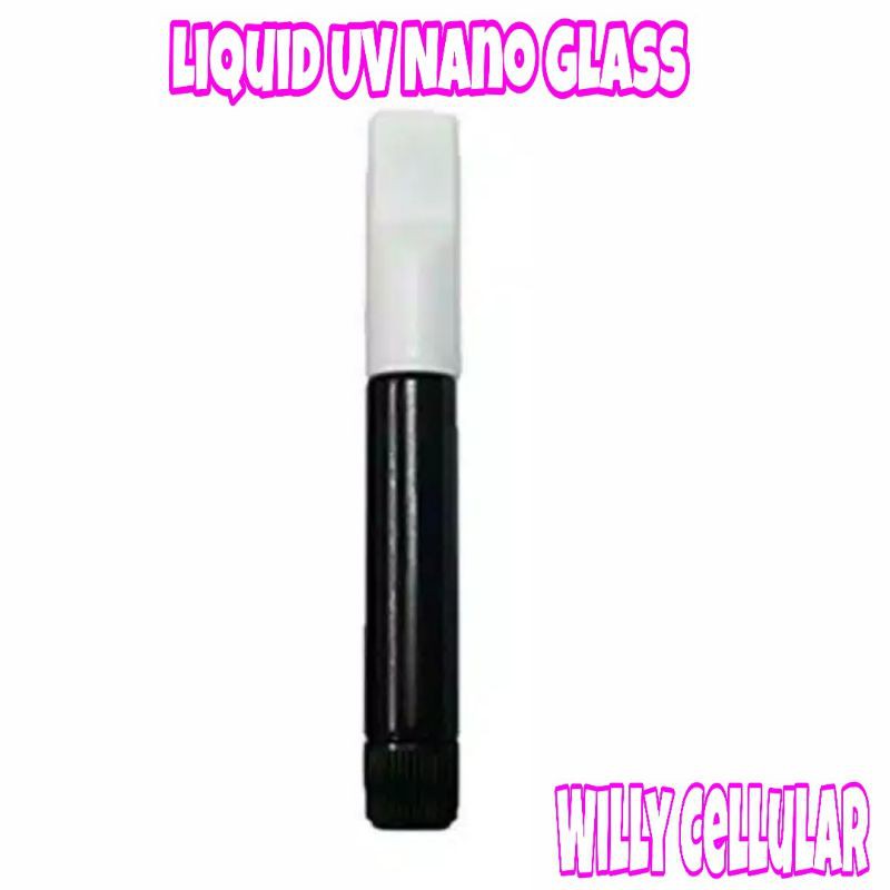 Jual Cairan Liquid UV Nano Tempered Glass ( Hanya Cairan Saja ...