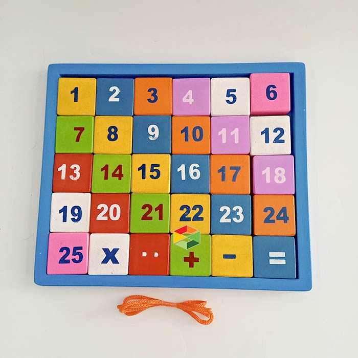 Jual Permainan Meronce Anak Balok Ronce Kayu Abjad Angka Huruf Hijaiyah ...