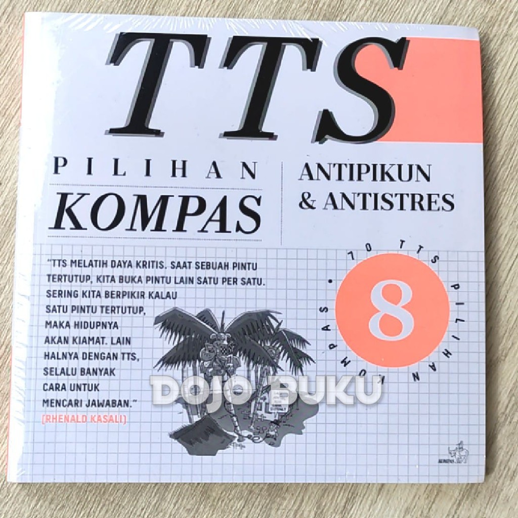 Jual Tts Pilihan Kompas Jilid 8 (Cover Baru) | Shopee Indonesia