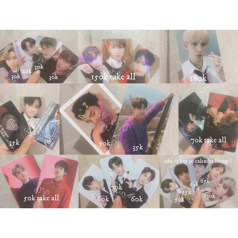 Jual photocard the boyz pc tbz xmassy beatroad eline chase wd holo pola ...