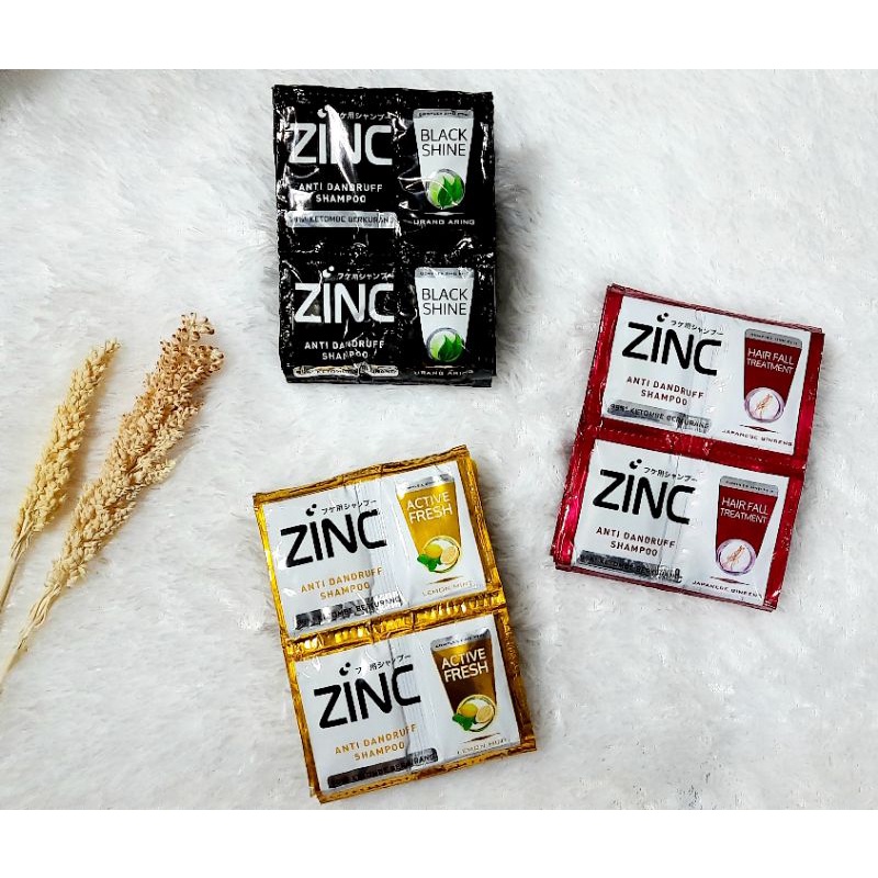 Jual Zinc Shampoo Renteng | Shopee Indonesia